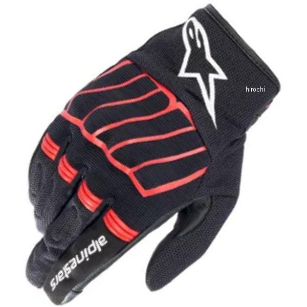 アルパインスターズ 春夏モデル MM93 LOSAIL ｖ2 グローブサイズ:XLカラー:ブラック/レッドフロー(1030)【仕様説明】・スパンデックス素材を使用した柔軟で軽量な街乗りグローブがMM93シリーズで新登場。・インナータイプハー...