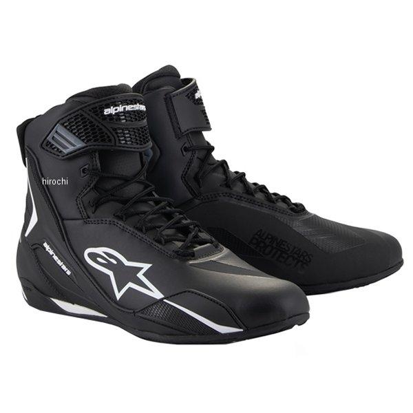 アルパインスターズ 春夏モデル シューズ FASTER-4 SHOESサイズ:8.5カラー:12 ブラック/ホワイト・先進的なマイクロファイバーとシームレスな熱溶着パネルで構成されたメインアッパー素材が、革新的でテクニカルなロードライディン...