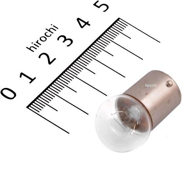 ウインカー用口金球ウインカーバルブG18です。汎用クリア/12V10W1個売り各ウインカーやテールランプの補修用バルブです。バルブの種類、車両のボルト、ワット数をご確認の上ご購入下さい。また、クリヤウインカーレンズを使用している場合はアンバ...