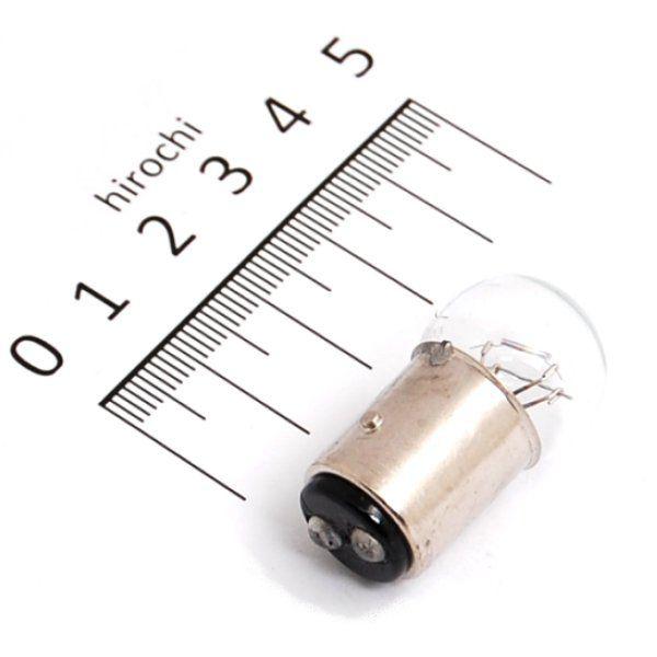 ※お届けする商品はクリアです※テールランプ用口金球 テールバルブ G18 クリア 12V21/5Wです。汎用各テールランプの補修用バルブです。バルブの種類、車両のボルト、ワット数をご確認の上ご購入ください。また、クリアテールレンズの場合は赤...