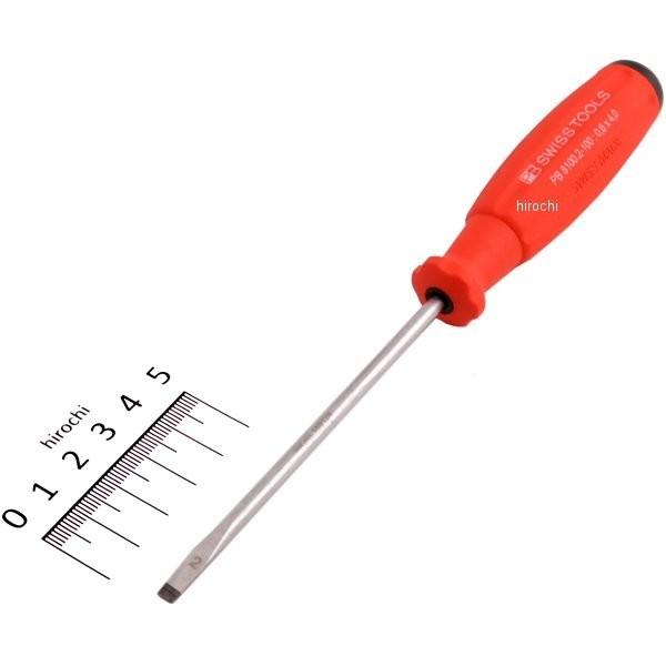 8100-2-100CN PBスイスツールズ PB Swiss Tools スイスグリップ・マイナスドライバー (台紙です。8100-2-100CN-PBヤフー JP店