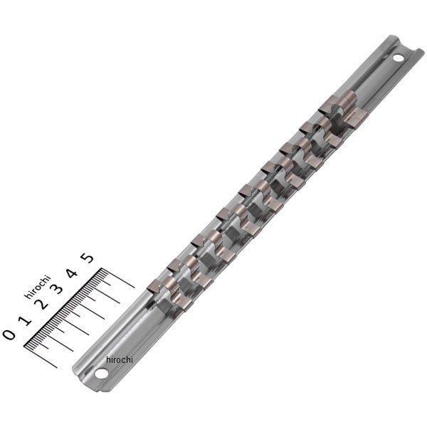 シグネット 1/4DR ソケットホルダー 240mm (68104)・差込角(インチ DR)：1/4・全長(L；mm)：240在庫が無くなり次第、廃番とさせて頂きます。クリップ数：10PCソケットの整理に。811100R-SGヤフー JP店