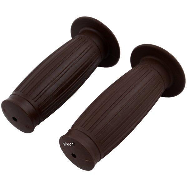 ポッシュ POSH ミニタルグリップ STDタイプ汎用カラー:ブラウン左右セットグリップ長さ:112mmグリップ内径:アクセル側φ24mm、クラッチ側φ21mmグリップエンド処理:非貫通型材質はグリップ材質として実績のあるKRATON-Gを...