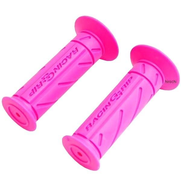 ポッシュ POSH ミニレーシンググリップ汎用カラー:ピンク左右セットグリップ長さ:110mm対応ハンドル径:φ22.2mmグリップエンド処理:非貫通型グリップ材質:KRATON-Gポッシュ POSH ミニレーシンググリップ、8耐参戦レーシ...