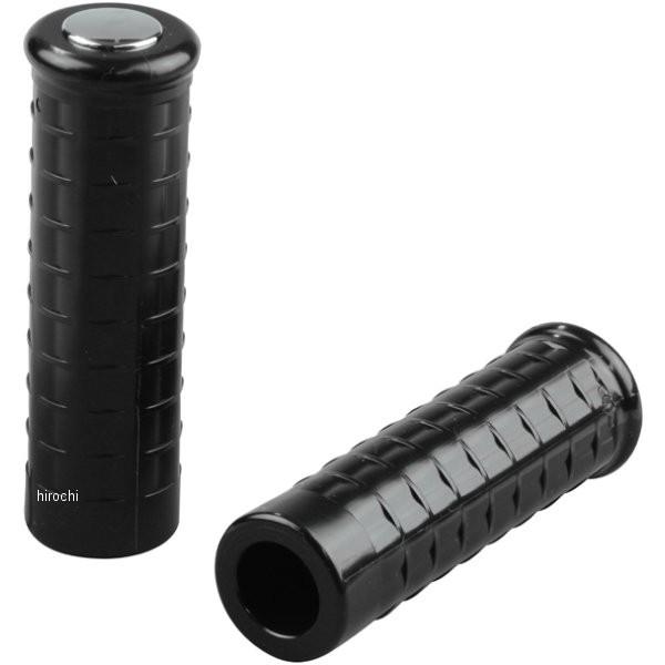 ポッシュ POSH ワッフルグリップ汎用対応ハンドル径:φ22.2mmカラー:黒長さ:120mmグリップエンド径:16mm1949-61年までのハーレーダビッドソンに純正採用されていたグリップのデザインを採用22.2mmミリバー用(φ7/8...