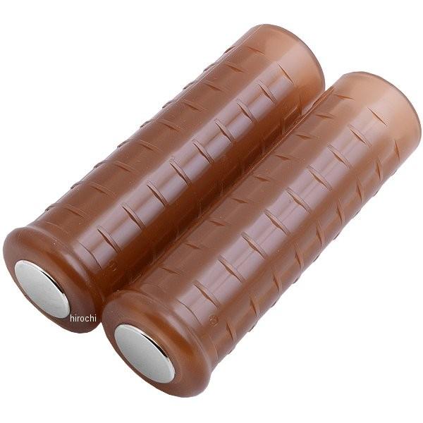 ポッシュ POSH ワッフルグリップ汎用対応ハンドル径:φ22.2mmカラー:アメゴム長さ:120mmグリップエンド径:16mm1949-61年までのハーレーダビッドソンに純正採用されていたグリップのデザインを採用22.2mmミリバー用(φ...