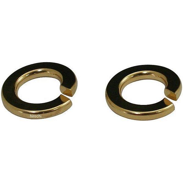 ポッシュ POSH ステンレススプリングワッシャー汎用24Kメッキ サイズ:M102個入り811695-10811695-10ヤフー JP店