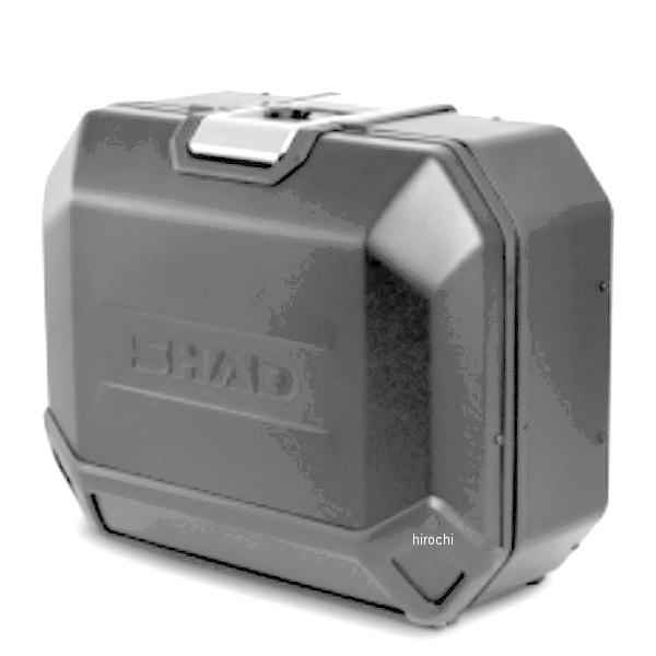SHAD シャッド バイク パニアケース・サイドボックス TR36B TERRA サイドケース 左用 36L ブラック ブラック TR36Bの ...