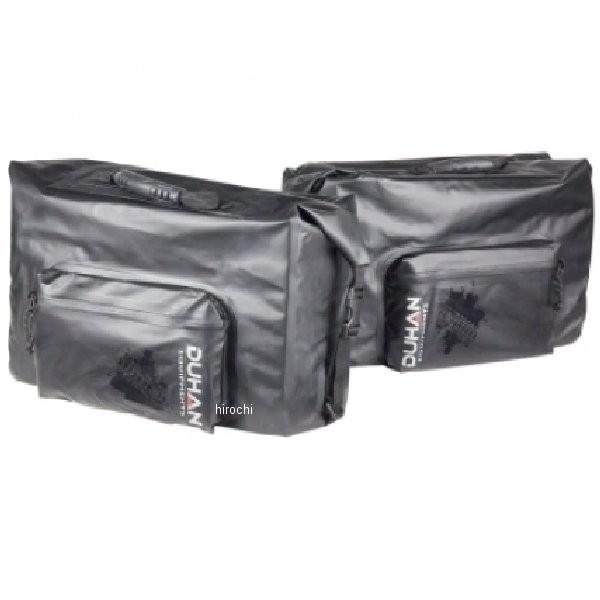 ドゥーハン DUHAN 防水サドルバッグサイズ:全長(45cm)・横幅(30cm)・マチ(22cm)※1個あたり(片側)の容量です。左右合計では 36Lとなります。ナイロンにPVCコーティングを施した完全防水生地による縫製に加え、ポケット部...