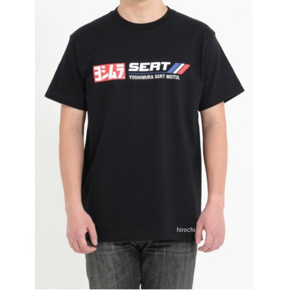 ヨシムラ Yoshimura SERT Motul Tシャツサイズ:Lカラー:ブラック素材:綿100％【商品説明】チームのロゴを配置したシンプルなデザインで、レースシーンだけでなく普段使いにも適した一枚です。6.2ozの厚手の綿100％生地...