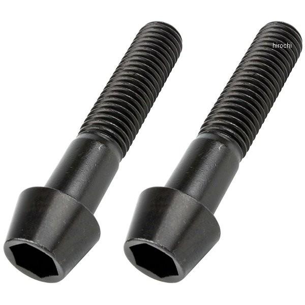 ポッシュ POSH ステンレスブラックテーパーキャップボルトサイズ:M10X50ピッチ:P1.5カラー:黒2個入り901050-T9901050-T9ヤフー JP店