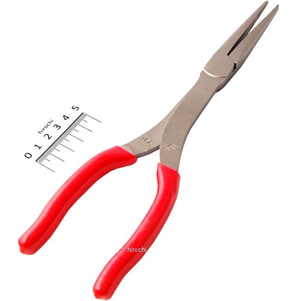 ニードルノーズ ロングリーチプライヤー ミニです。Dimension C, Length, inches：11Country of Origin：USADimension B, Jaw Flat Length, inches：3-3/16D...