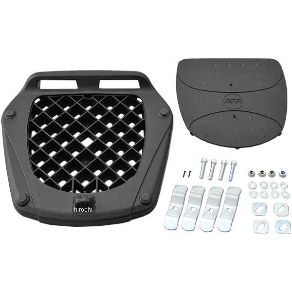 ジビ GIVI MP70N モノロックモノロックケース用GIVI E43NMLモノロックケース (94450)に採用された汎用WIDEベースの単品売り波型プレートやスクエアワッシャーなど取付ボルト類一式付属9454094540ヤフー JP店