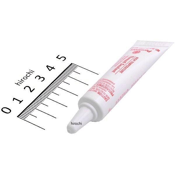 パーマテックス Permatex 高耐熱ネジシール剤 6mlテフロンシールテープに代わる液状の金属配管継ぎ手シール剤。高粘度で即シール性に優れます。耐振性があり、錆から継ぎ手部を守ります。嫌気性で硬化後の肉やせはありません。また、シールテー...