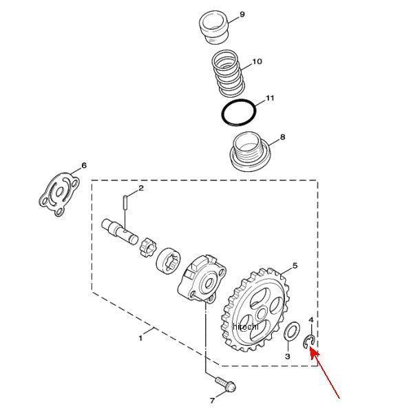 ヤマハ純正 サークリップ(22K)旧品番:99001-0560099080-05600ヤフー JP店