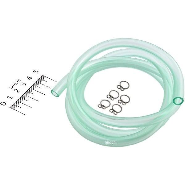 スーパーフュエルホースセットです。汎用耐ガソリン性の高い透明チューブです。ゴミや水が入っても内部の様子がすぐにわかります。グリーンホースはミディアム質ですので、キャブレターブリーザーやフュエルタンク部リーザーに最適です。一般的な黒色ホースに...