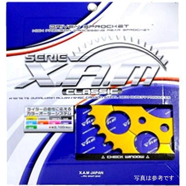ザム XAM クラシック リアスプロケット MONKEY125 420/45 ホンダ MONKEY125チェーンサイズ:420丁数:45材質:アルミ(A7075-T6 超々ジュラルミン)カラー:ゴールドA2109-45TA2109-45Tヤ...