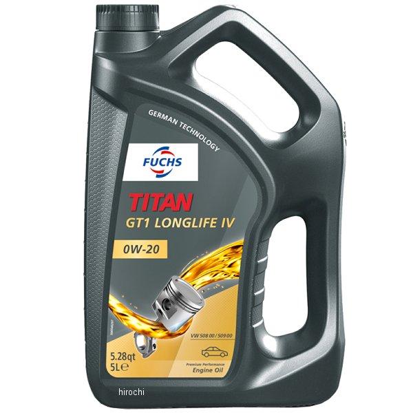 フックス FUCHS エンジンオイル TITAN GT1 LONGLIFE IV容量:5L粘度:0W-20【承認】PORSCHE C20VW 508 00/509 00【規格】ACEA C5【仕様説明】フックス独自開発のXTL?テクノロジー...