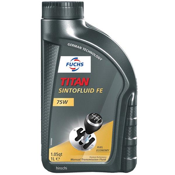 フックス FUCHS ギアオイル TITAN SINTOFLUID FE容量:1L規格:API GL-4【推奨】VW TL 521 78(G 052 178 A2)VW TL 525 12(G 052 512 A2)【仕様説明】最新のOEM...