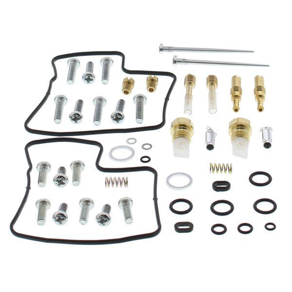 All Balls Racing 06-07 Honda VT1100C2 Carburetor Rebuild Kitメーカー：All Balls Racingメーカー品番：26-1626・掲載画像は、カタログより抜粋した参考画像となって...