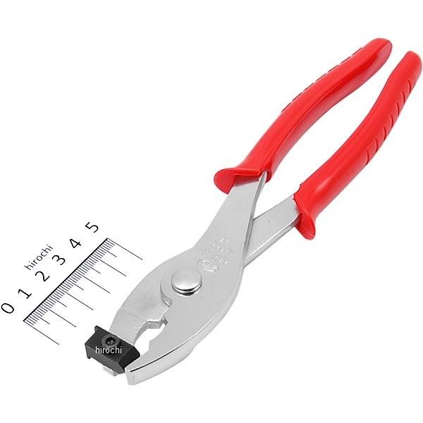 CワッシャツールCワッシャの脱着用工具。クローのクサビ側でCワッシャを広げ平面側で押し出し、スピーディな作業が行えます。ABX-31-KCヤフー JP店