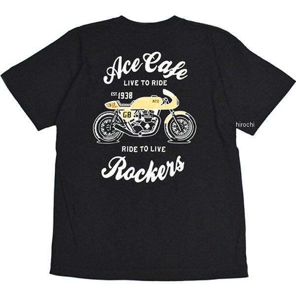 エースカフェロンドン ACE CAFE LONDON COTTON T Live to Rideカラー:ブラック【素材】表地:コットン・厚手の6.2 オンスコットン生地を使用。・着心地に定評の有る丸胴ボデー仕様・首リブは丈夫なダブルステッチ...
