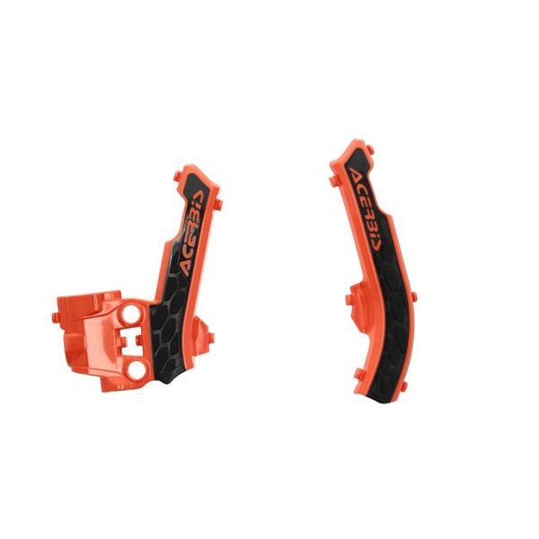 Acerbis 17+ KTM SX50/ SX-E 3/SX-E 5/ Husq EE 5/TC50/ GasGas Frame Guards- X-Grip - 16 Orange/Blackメーカー：Acerbisメーカー品番：297...