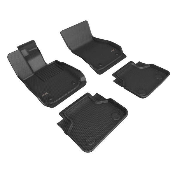 3D MAXpider 18-23 BMW 8 Series Gran Coupe Kagu Floor Mat- Black R1 R2メーカー：3D MAXpiderメーカー品番：L1BM11401509・掲載画像は、カタログより抜粋し...
