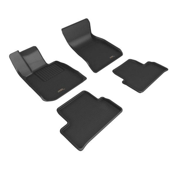 3D MAXpider 22-23 BMW i4 (G2 6) R1 R2 Floor Mat - Kagu Blackメーカー：3D MAXpiderメーカー品番：L1BM12901509・掲載画像は、カタログより抜粋した参考画像となって...