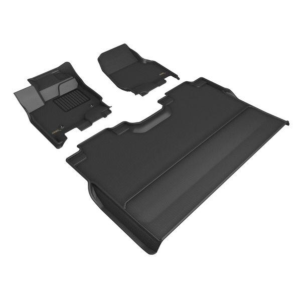 3D MAXpider 22-23 Ford F-150 Supercrew Kagu Floor Mat- Black R1 R2メーカー：3D MAXpiderメーカー品番：L1FR15301509・掲載画像は、カタログより抜粋した参考...