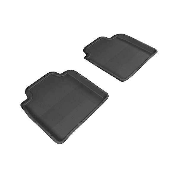 3D MAXpider 2007-2012 Lexus LS460L/LS600HL Kagu 2nd Row Floormats - Blackメーカー：3D MAXpiderメーカー品番：L1LX04021509・掲載画像は、カタログよ...