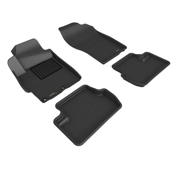 3D MAXpider 08-15 Mitsubishi Lancer Evolution X Kagu 1st 2nd Row - Floor Mat Set (Black)メーカー：3D MAXpiderメーカー品番：L1MT00801...