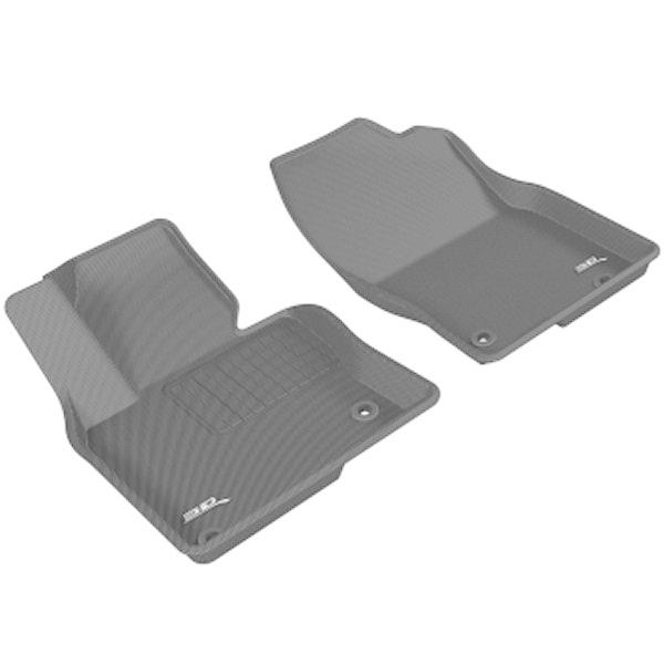 3D MAXpider 2017-2020 Mazda CX-5 Kagu 1st Row Floormat - Blackメーカー：3D MAXpiderメーカー品番：L1MZ05811509・掲載画像は、カタログより抜粋した参考画像とな...