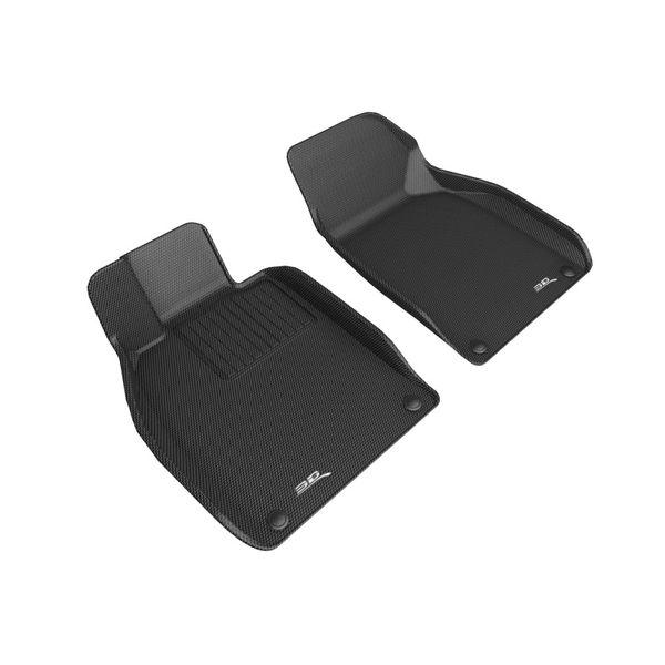 3D MAXpider Custom Fit KAGU Floor Mat (BLACK) Compatible for PORSCHE BOXSTER/CAYMAN/718 2013-2023 -メーカー：3D MAXpiderメーカー品...
