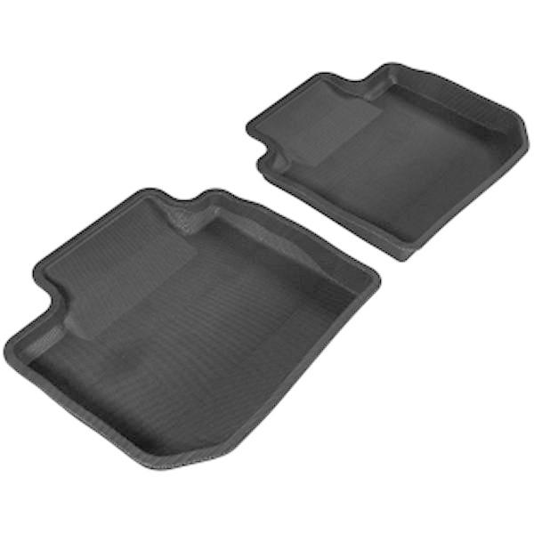 3D MAXpider 2012-2019 Subaru Impreza/XV Crosstrek/WRX/Sti Kagu 2nd Row Floormats - Blackメーカー：3D MAXpiderメーカー品番：L1SB00821...