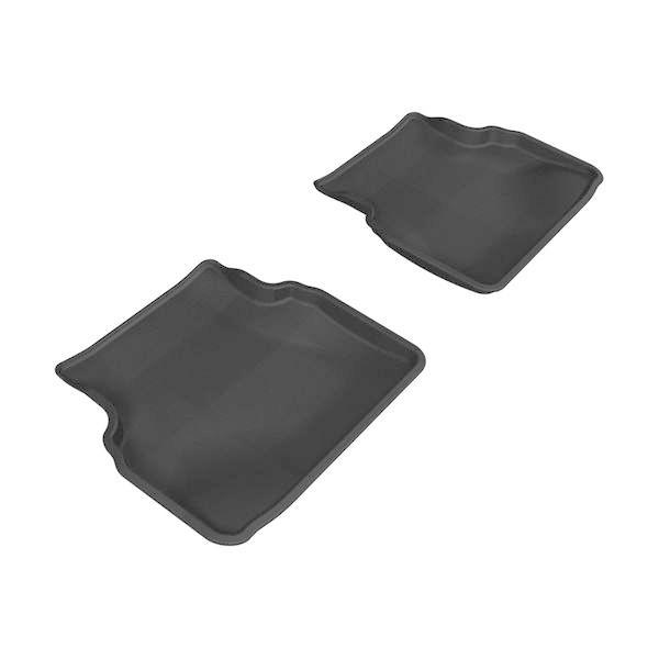3D MAXpider 2002-2007 Subaru Impreza Kagu 2nd Row Floormats - Blackメーカー：3D MAXpiderメーカー品番：L1SB01021509・掲載画像は、カタログより抜粋した参...