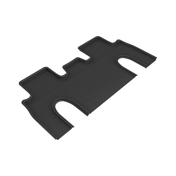 3D MAXpider 2022 Tesla Model X Kagu 2nd Row Floormats - Blackメーカー：3D MAXpiderメーカー品番：L1TL04321509・掲載画像は、カタログより抜粋した参考画像となっ...