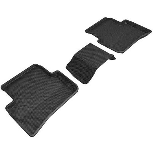 3D MAXpider 2023 Toyota GR Corolla Hatchback (Not Fit Morizo Trim) Kagu 2nd Row Floormats - Blackメーカー：3D MAXpiderメーカー品番：...