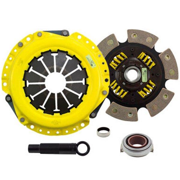 ACT 2002 Acura RSX HD/Race Sprung 6 Pad Clutch Kitメーカー：ACTメーカー品番：AR1-HDG6・掲載画像は、カタログより抜粋した参考画像となっております。ご不安な場合は、メーカーサイトでの...