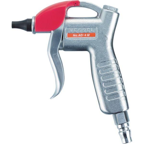 ・レバーのガタつきを防ぐプロテクター付です。・疲れにくい大型レバーです。・先端ノズル交換可能です。・強靭・軽量アルミボディーです。・吊り下げ式にも対応しています。・油まみれの切り粉除去に最適です。・大きな風圧がチャック爪やカッター溝の隅ずみ...