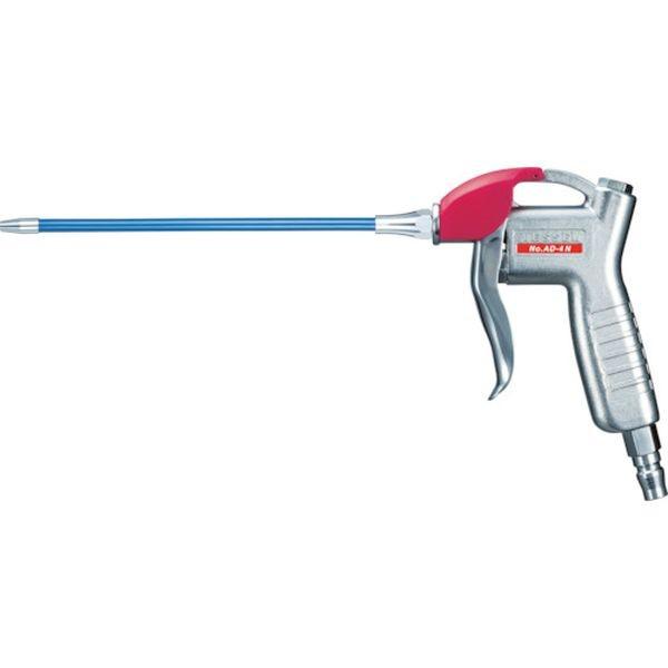 ・レバーのガタつきを防ぐプロテクター付です。・疲れにくい大型レバーです。・先端ノズル交換可能です。・強靭・軽量アルミボディーです。・吊り下げ式にも対応しています。・ノズルが自在に曲がりピンポイントでの狭い箇所の吹き飛ばしや乾燥に最適です。・...