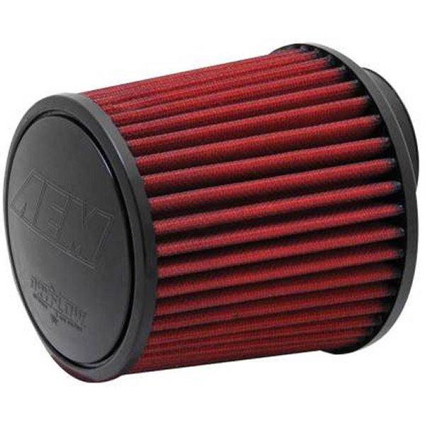 AEM Dryflow Air FIlter Conical 5.5in Base OD x 4.75in Top OD x 5in Heightメーカー：AEM Inductionメーカー品番：21-203DOSK・掲載画像は、カタログよ...