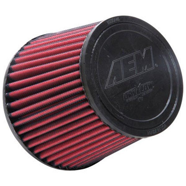 AEM 5 in x 5 in Dryflow Air Filterメーカー：AEM Inductionメーカー品番：21-2073DK・掲載画像は、カタログより抜粋した参考画像となっております。ご不安な場合は、メーカーサイトでのご確認をお...
