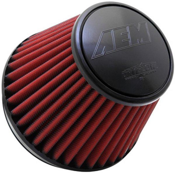 AEM 6 in x 5 in Dryflow Conical Air Filterメーカー：AEM Inductionメーカー品番：21-209DK・掲載画像は、カタログより抜粋した参考画像となっております。ご不安な場合は、メーカーサイト...