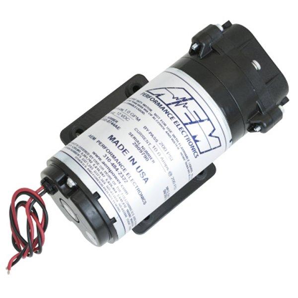 AEM Water / Methanol Injection 6-Amp Recirculation-Style Pump 200psi for One-Gallon Kit **replacemenメーカー：AEMメーカー品番：30-30...