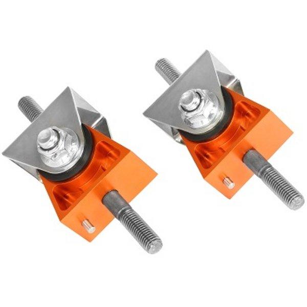 aFe Control PFADT Series Engine Mount Set; Chevrolet Corvette (C5/C6) 97-13 Orangeメーカー：aFeメーカー品番：450-401007-N・掲載画像は、カタログ...
