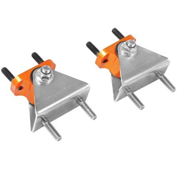 aFe Control PFADT Series Transmission Mount Set; Chevrolet Corvette (C6) 05-13 Orangeメーカー：aFeメーカー品番：450-401008-N・掲載画像は、カ...