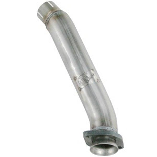 aFe Power Twisted Steel Loop Delete D/P Aluminized Steel 12-18 Jeep Wrangler (JK) V6 3.6Lメーカー：aFeメーカー品番：48-06209・掲載画像は、カ...