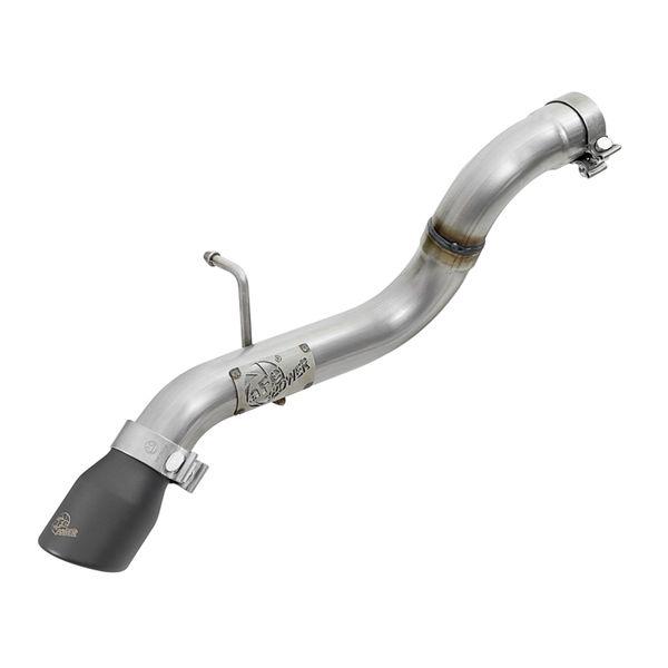 aFe MACH Force-Xp Axle-Back Exhaust System w/Black Tip 18-20 Jeep Wrangler L4-2.0T / V6-3.6Lメーカー：aFeメーカー品番：49-48070-1B・掲...