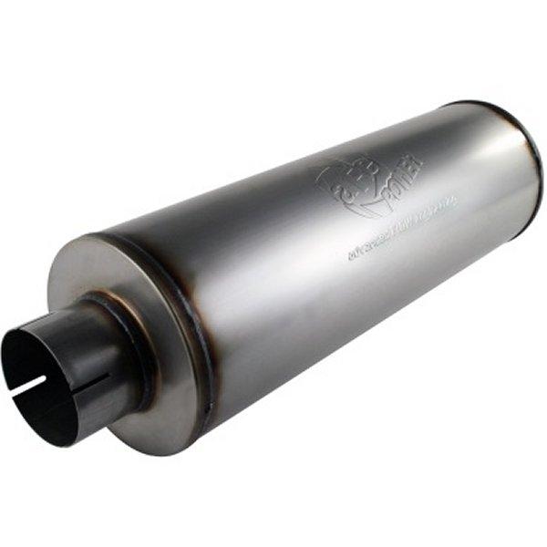 aFe MACHForce XP エキゾーストs Mufflers SS-409 EXH Muffler 4 ID In/Out 8 Diaメーカー：aFeメーカー品番：49-91002・掲載画像は、カタログより抜粋した参考画像となっており...